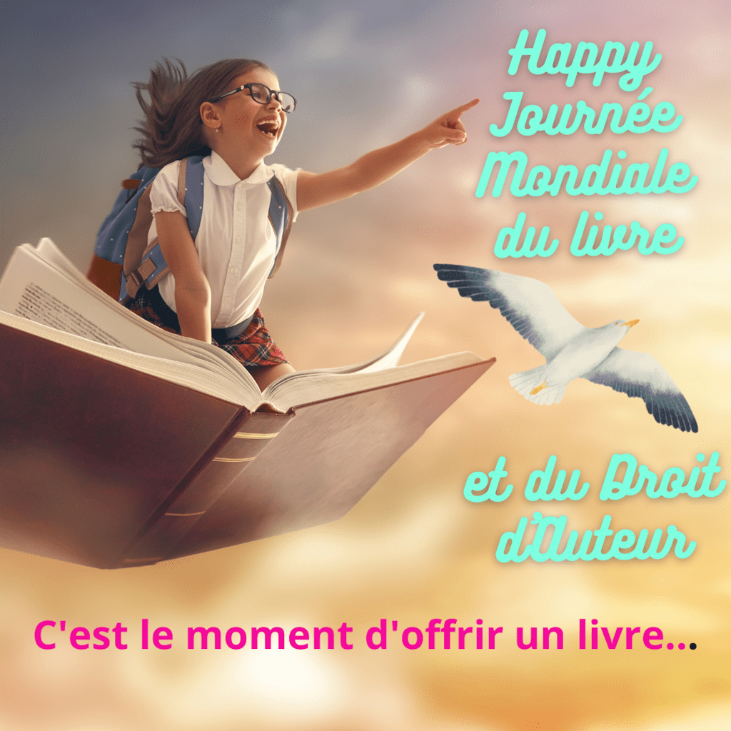 Le 23 avril 1616, Shakespeare est mort... Happy Journée du Livre ...