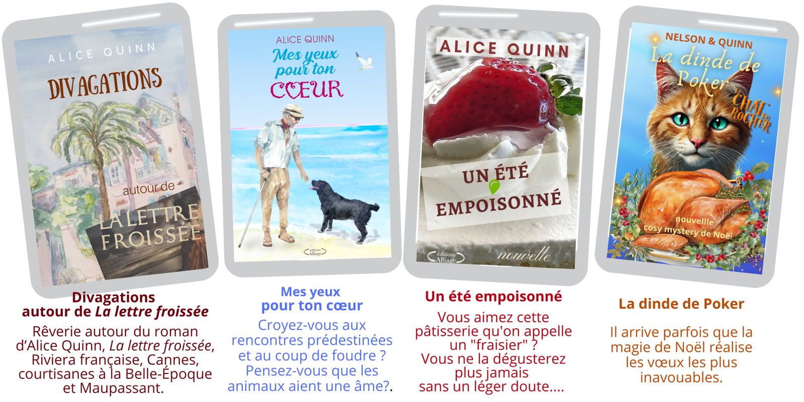 Bienvenue - Alice Quinn